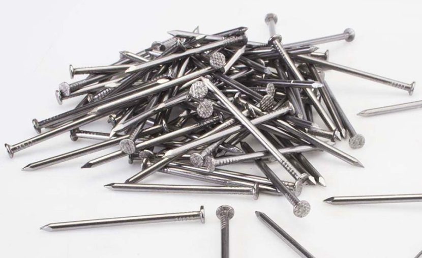 CLAVOS -DE ACERO – Materiales Ortiz