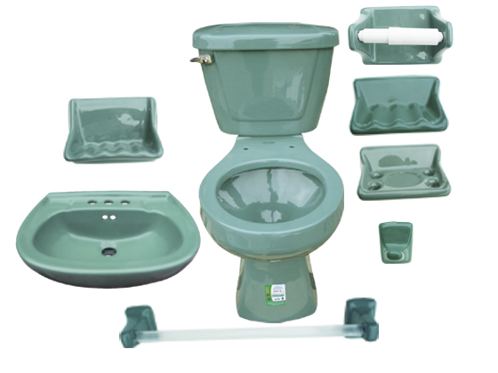 JUEGO DE BAÑO JAZMIN REDONDO.VERDE.CATO – Materiales Ortiz